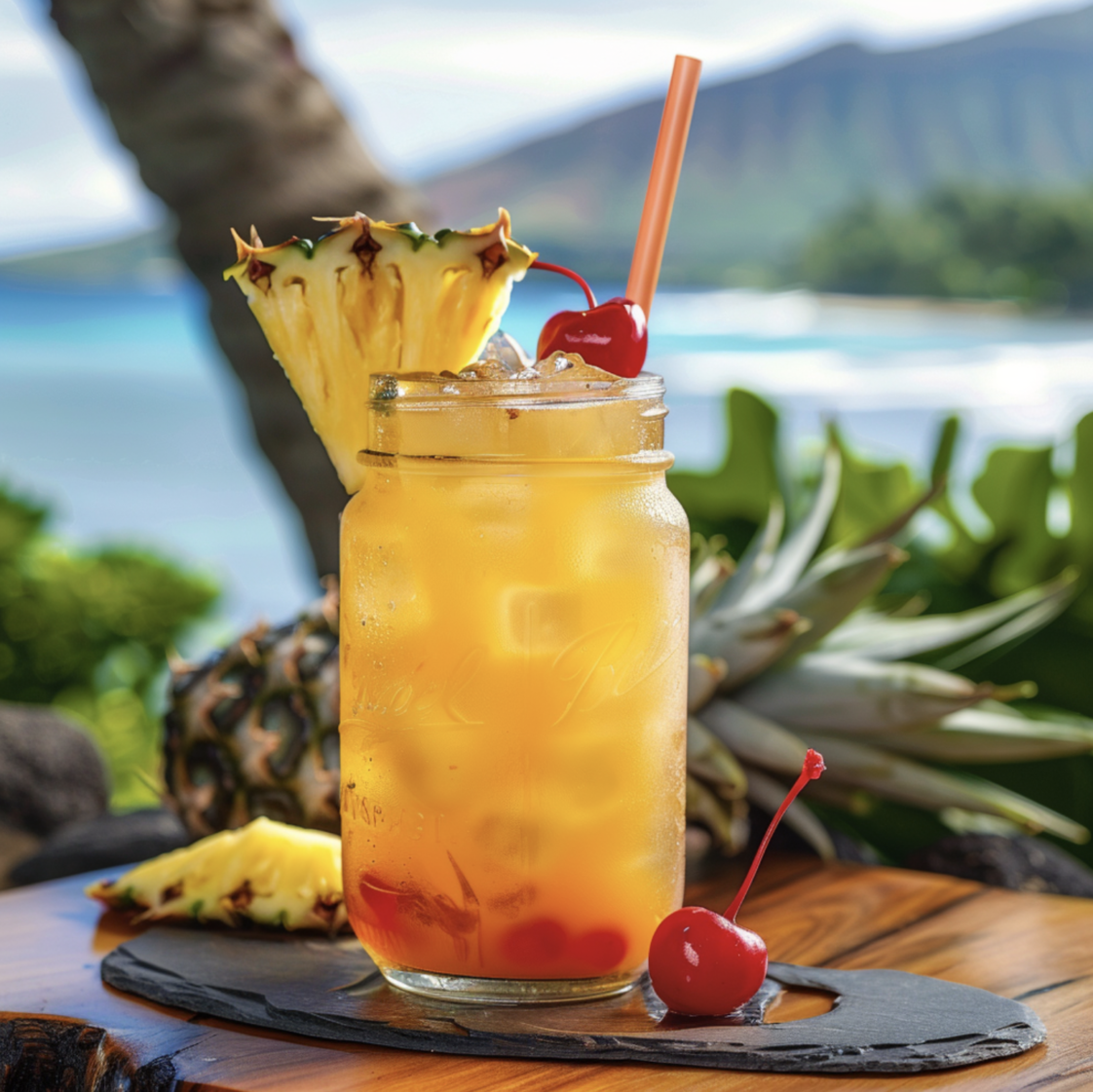 Tiki Torch Cocktail Recipe