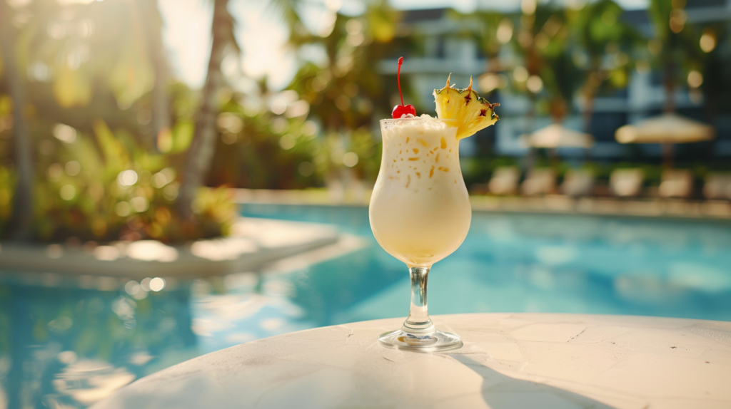 Piña Colada Mocktail
