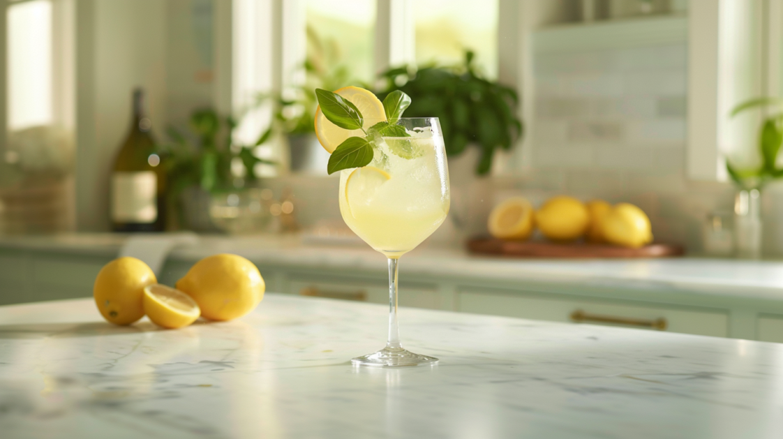 Basil Limoncello Spritz Recipe