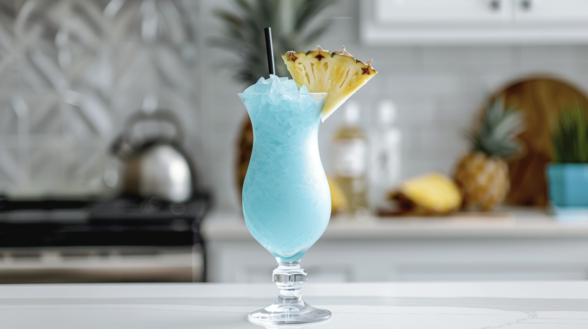 Blue Raspberry Hawaiian Recipe