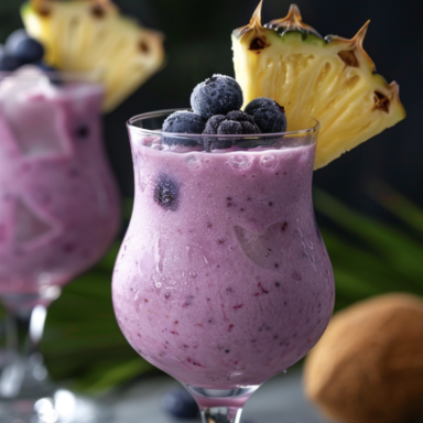 Blueberry Old Fashioned Recipe