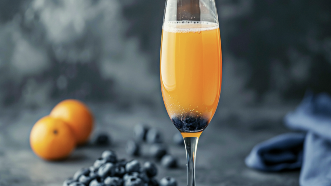 Blueberry Mimosa Recipe