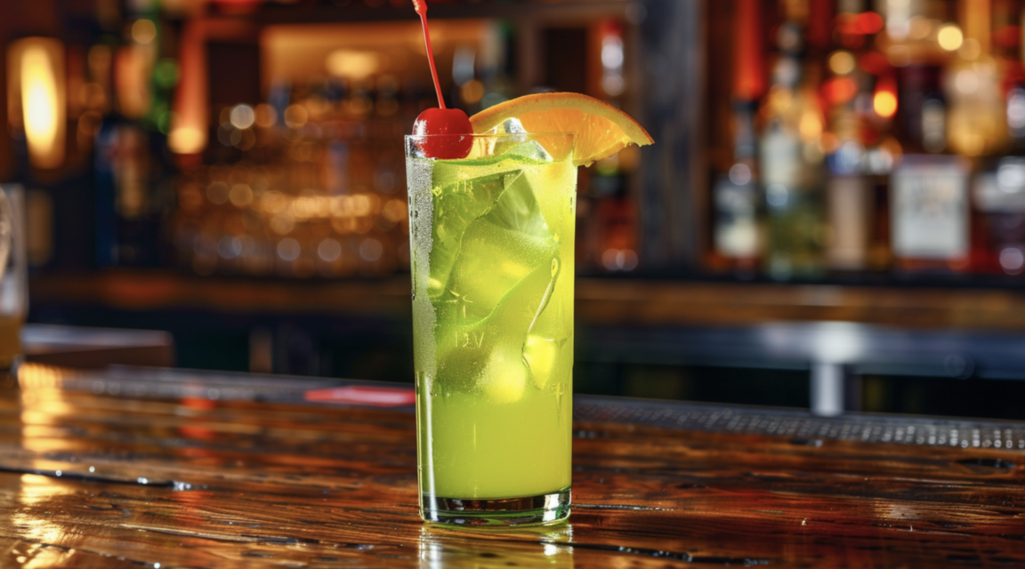 Dew Me Cocktail