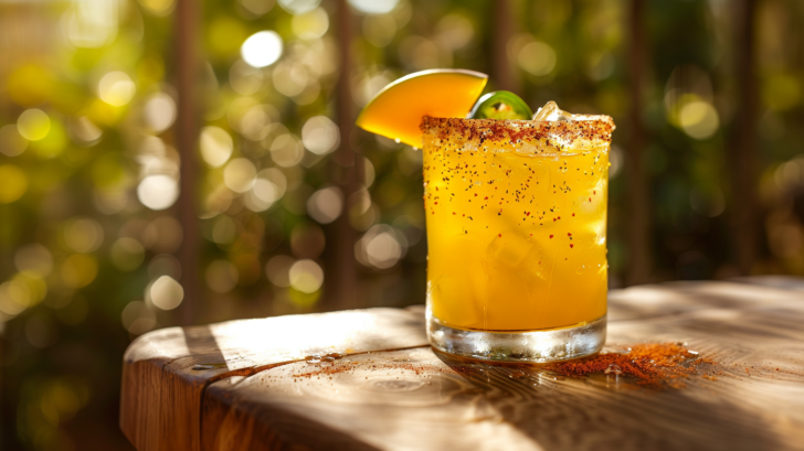 Indian Spicy Mango-Rita Recipe