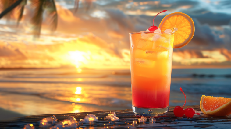 Tequila Sunrise Cocktail Recipe