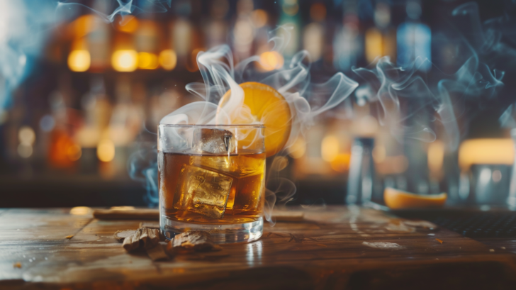 Spring Old Fashioned