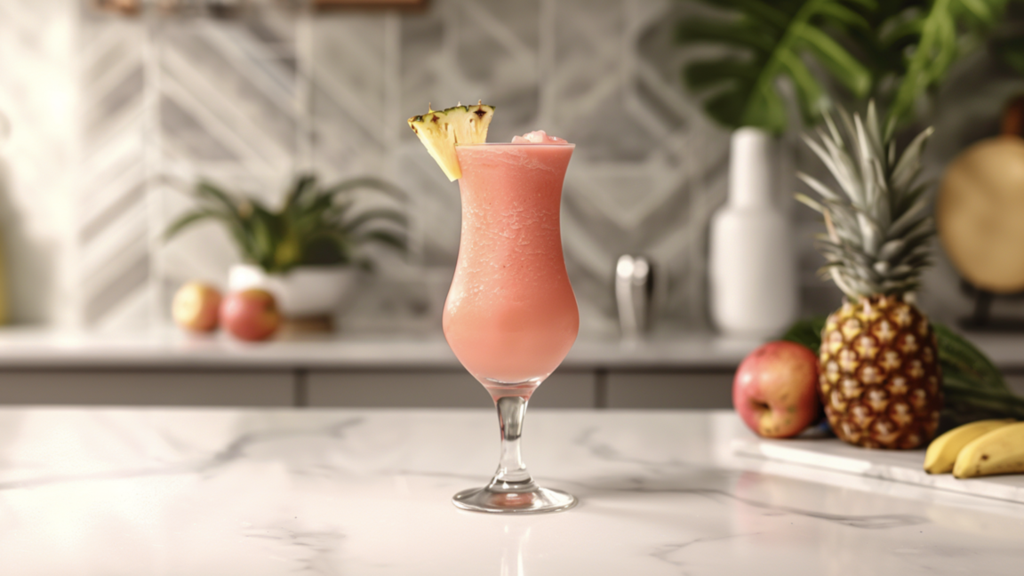 Blueberry Colada Recipe