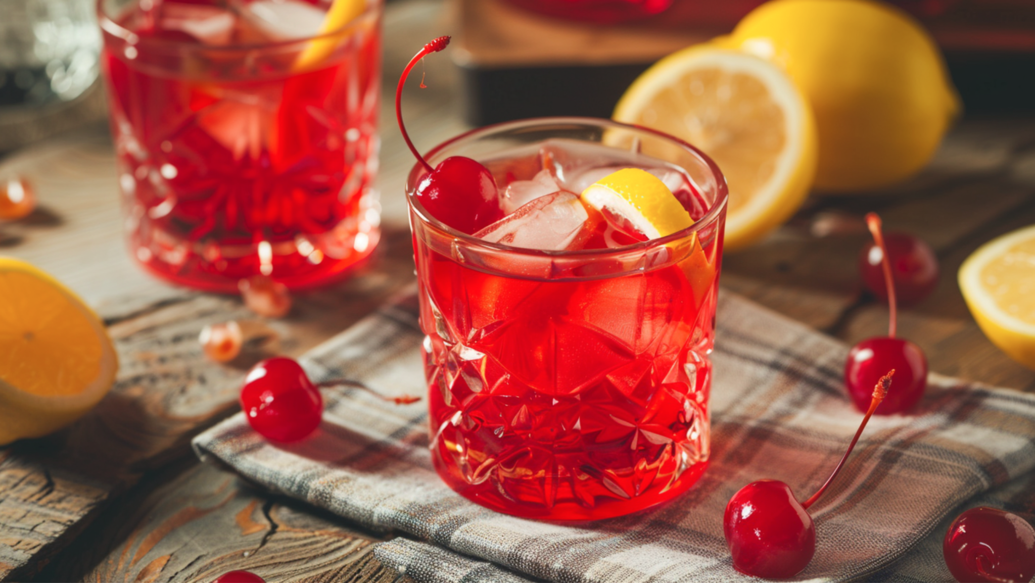 Cherry Vodka Sour Recipe
