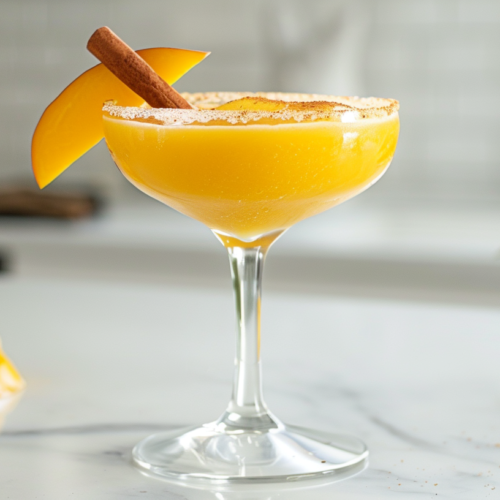 Mango Vodka Sour Recipe