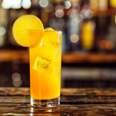 Mango Vodka Sour Recipe