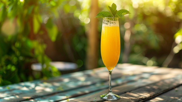 Mango Mimosa Recipe