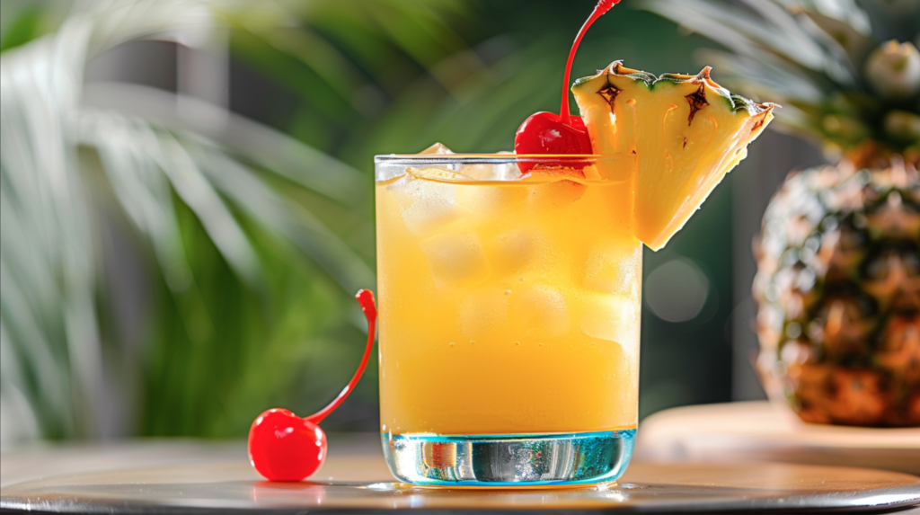 Maui Island Breeze Cocktail Recipe