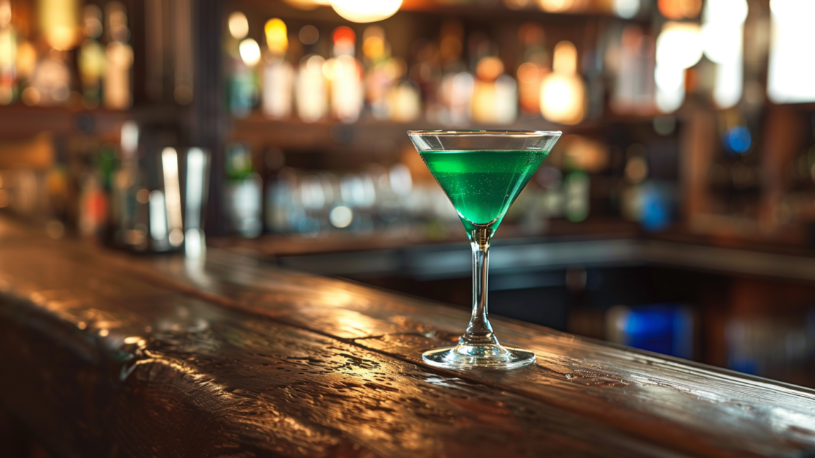 Emerald Isle Cocktail Recipe