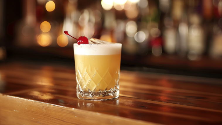Cherry Manhattan Recipe