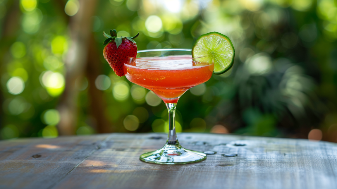 Strawberry Tequila Fizz Recipe
