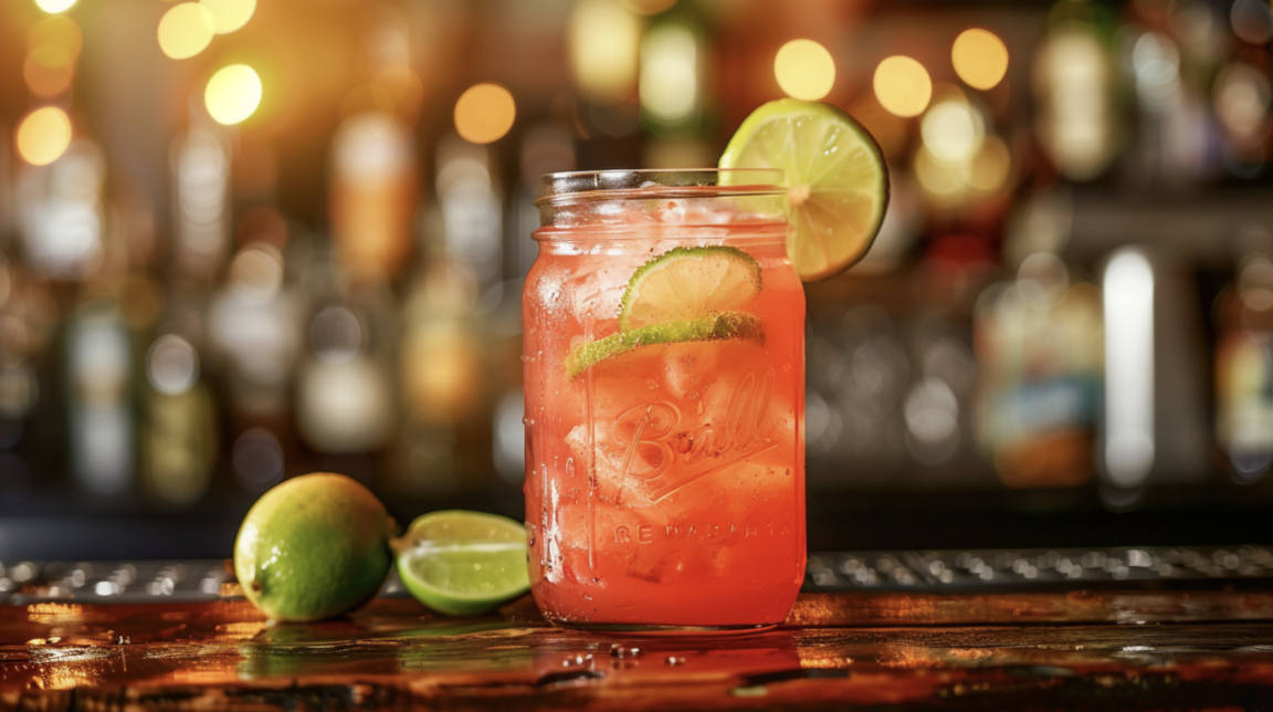 Tequila Cherryade: A Bold Cherry Lemonade Drink with a Tropical Twist