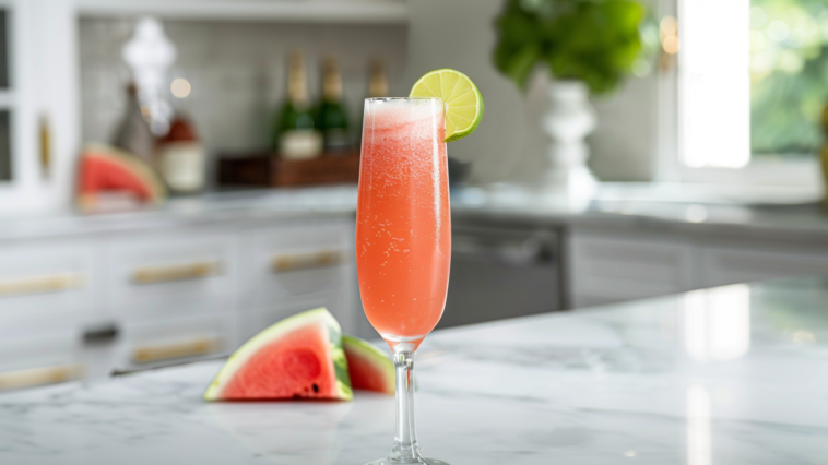 Watermelon Bellini Recipe