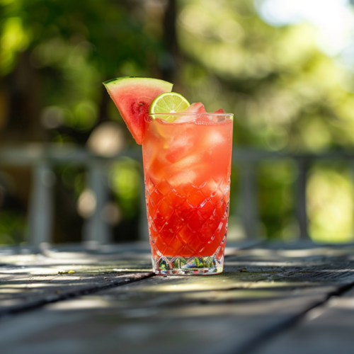 Watermelon Collins Recipe