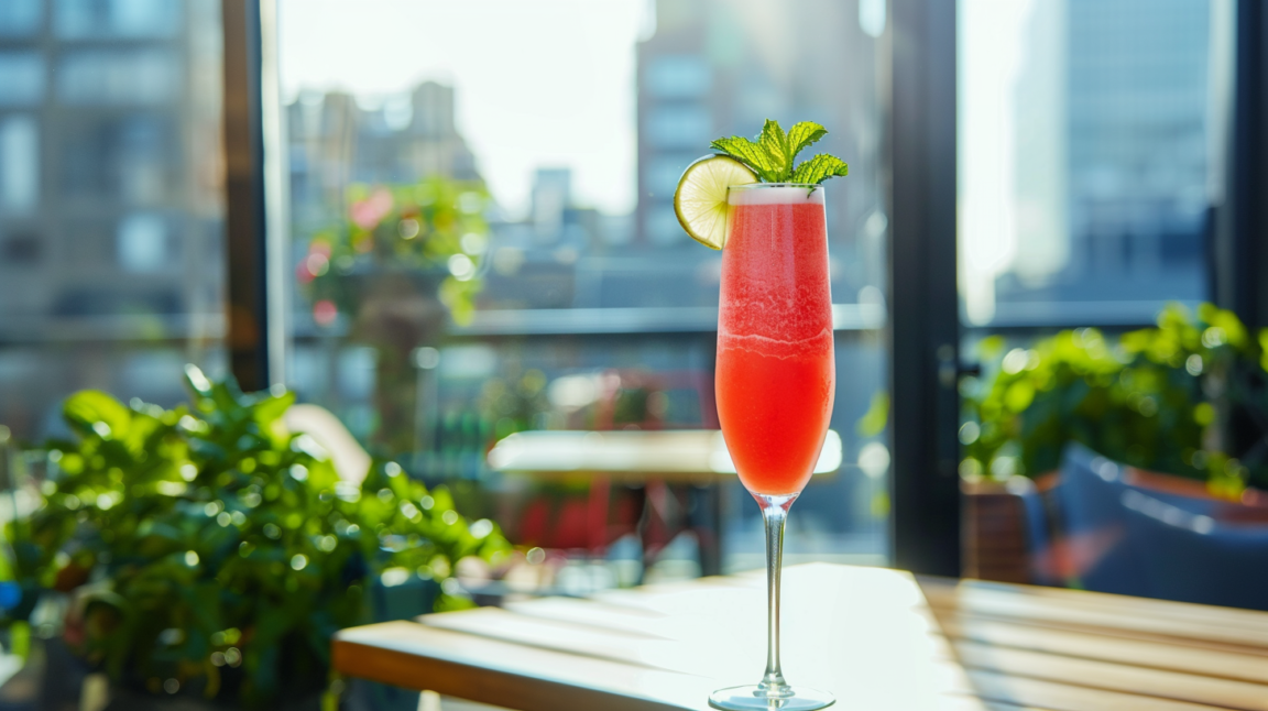 Watermelon Mimosa Recipe