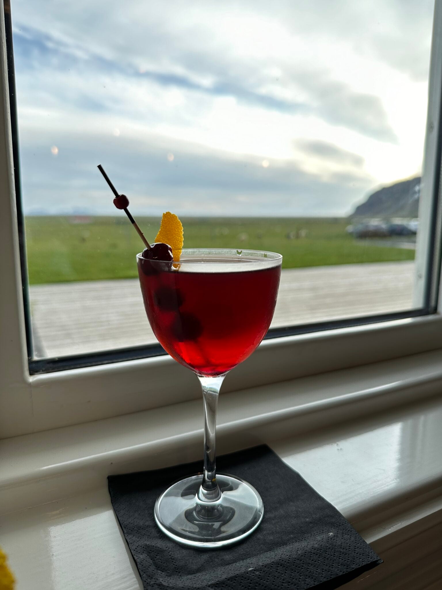 Cherry Manhattan Recipe