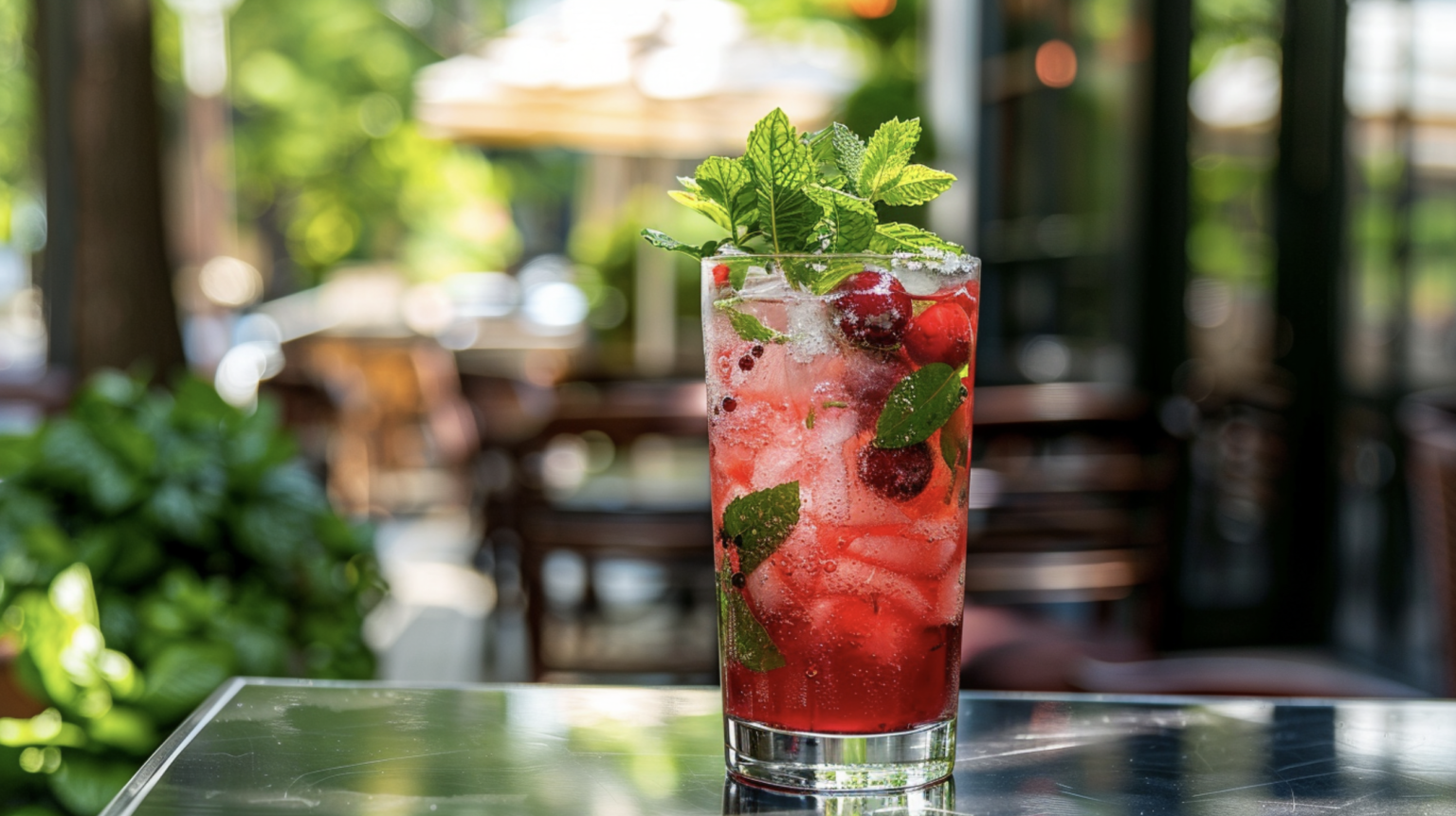 Blue Mojito Recipe