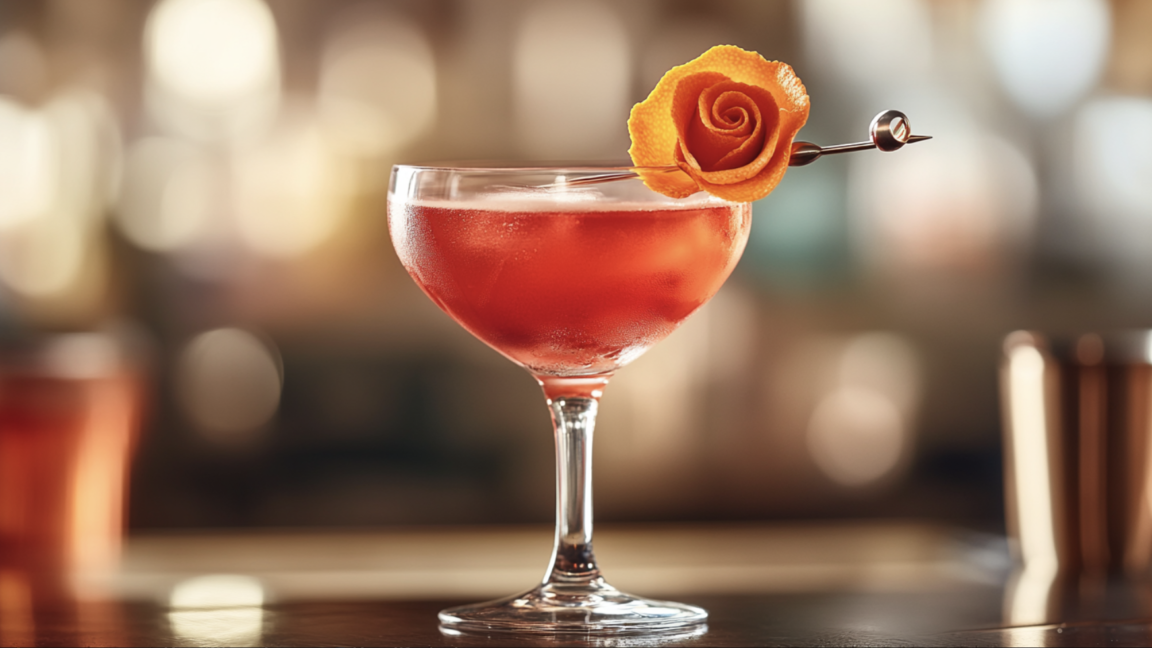 Blood Orange Sidecar Recipe