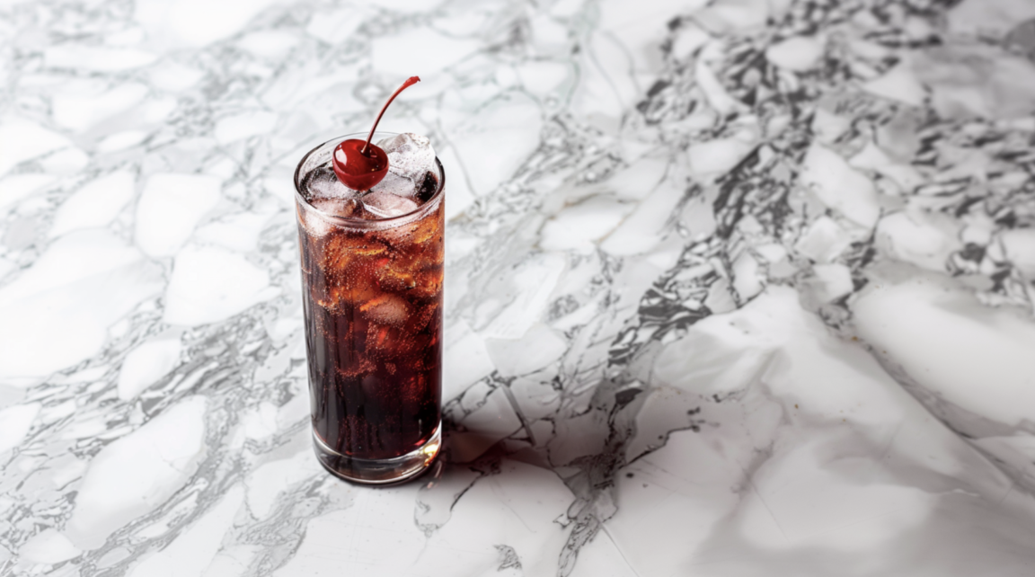 Whiskey Cherry Cola