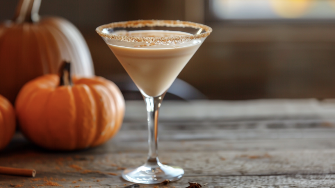 Bananas Foster Martini Cocktail: A Creamy Dessert Drink With Banana ...