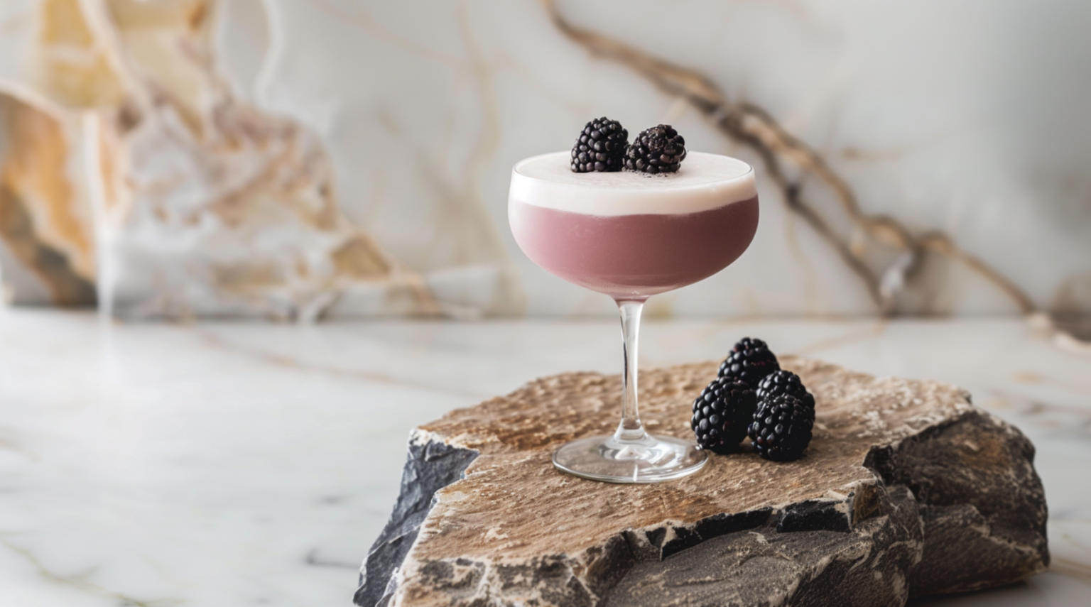 Gin and Jam Cocktail