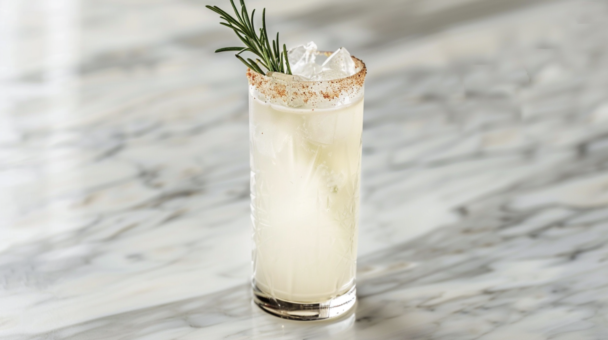 Ginger Pear Snap Cocktail Recipe
