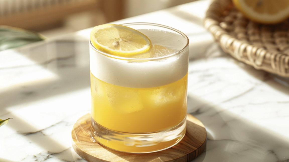 Mango Whiskey Sour