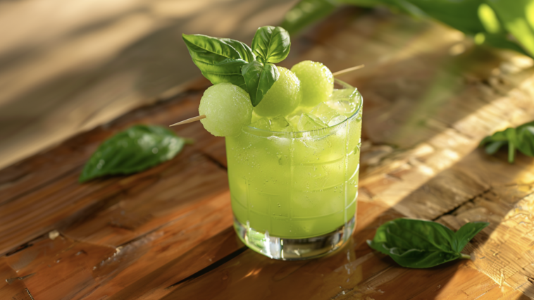 Melon Ball Cocktail Recipe