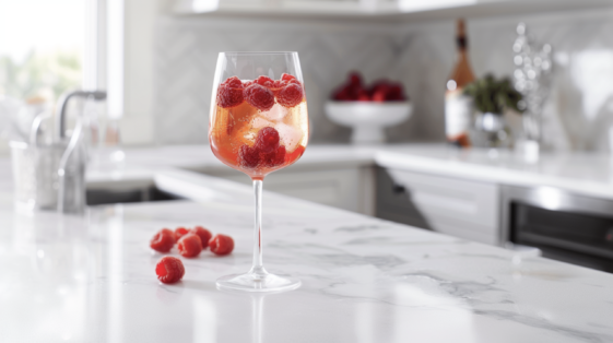 Raspberry Limoncello Prosecco Recipe