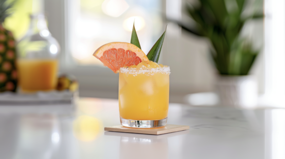 Salty Pineapple Sipper