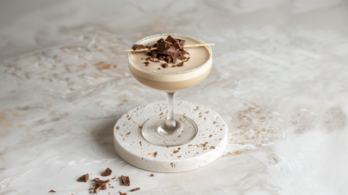 Bananas Foster Martini Cocktail: A Creamy Dessert Drink With Banana ...