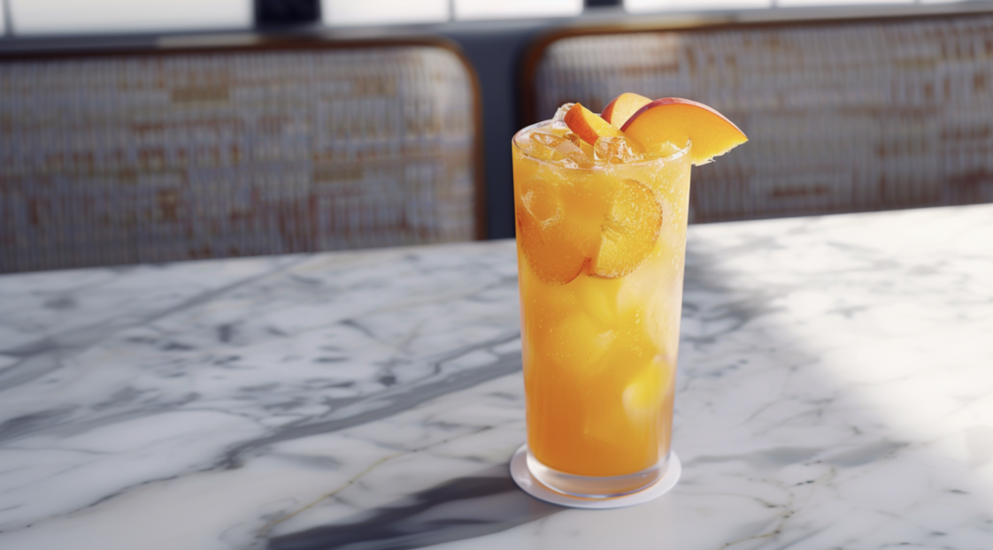 Southern Peach Bourbon Tea: A Smooth and Refreshing Bourbon Cocktail ...