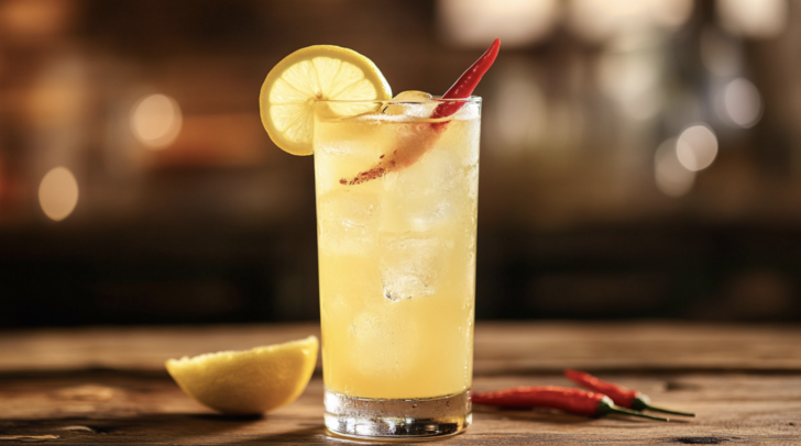 Hot Vodka Ginger