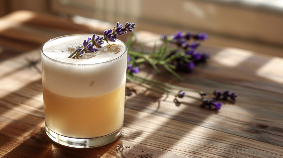 Vodka Lavender Chai Cocktail: A Creamy Spiced Drink With Lavender Cold Foam