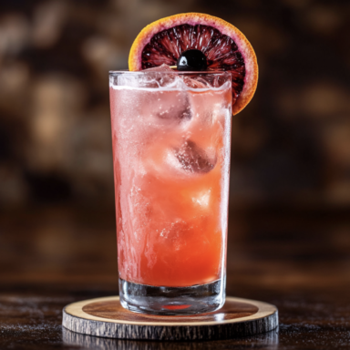 Maleficent Halloween Cocktail