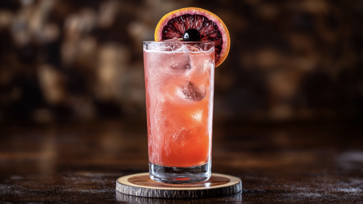 Blood Moon Cocktail