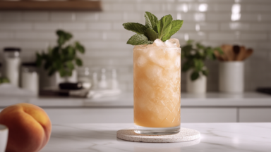The Peach Princess Cocktail