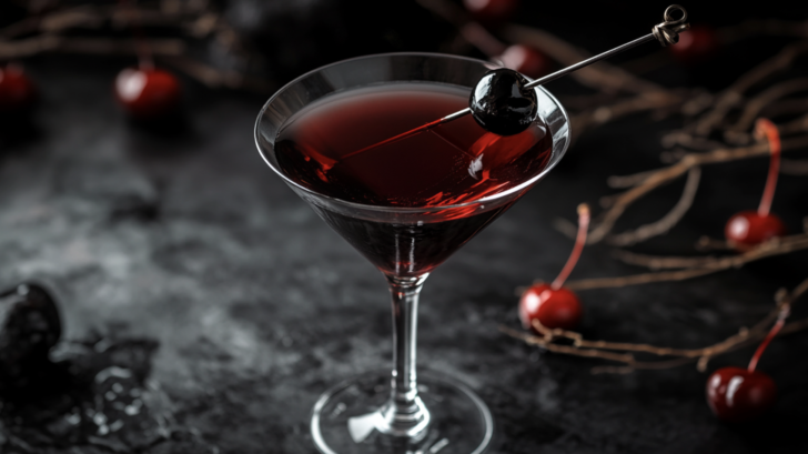 Blood Moon Cocktail