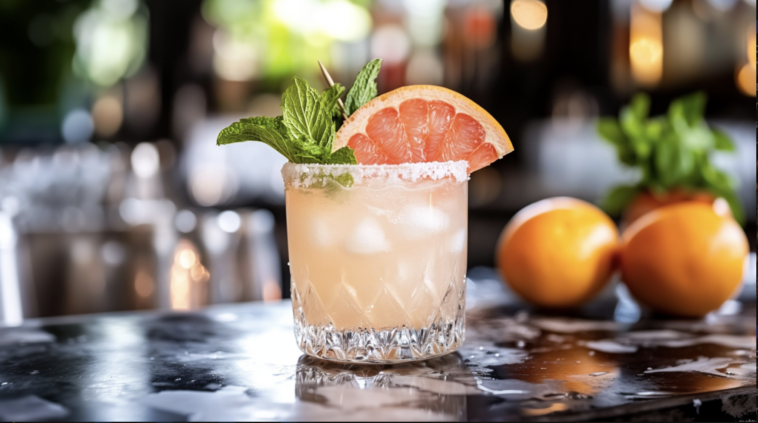 Elderflower Citrus Fizz