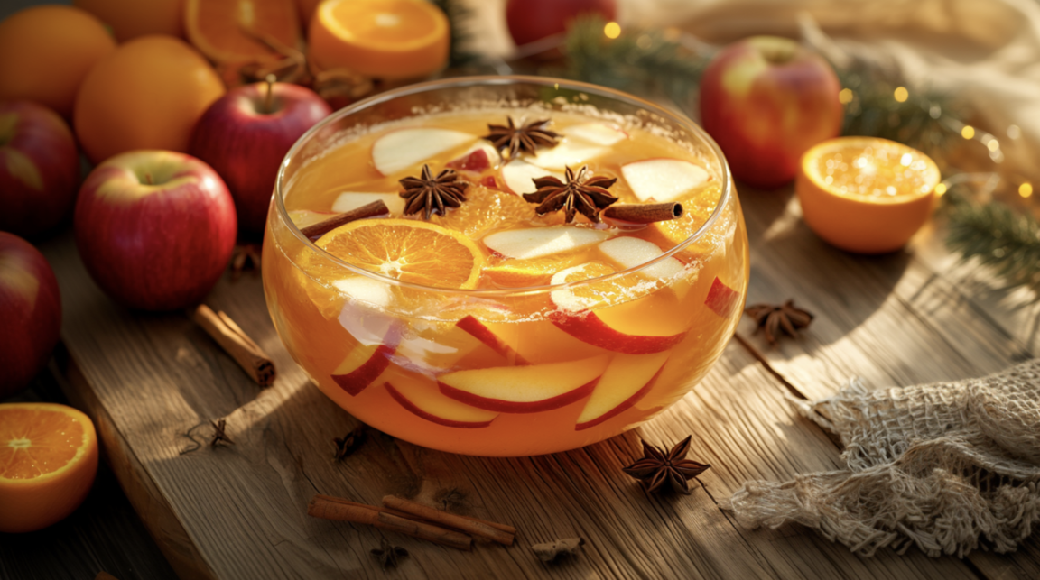 20 Festive Thanksgiving Punch Recipes for the Holidays