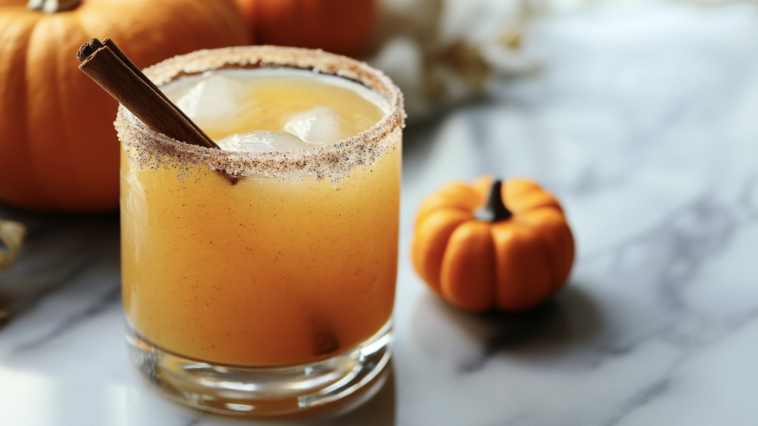 Drunk Pumpkin Cocktail Recipe