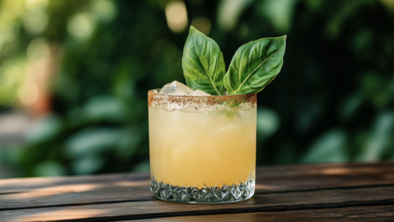 Clementine Mezcal Margarita