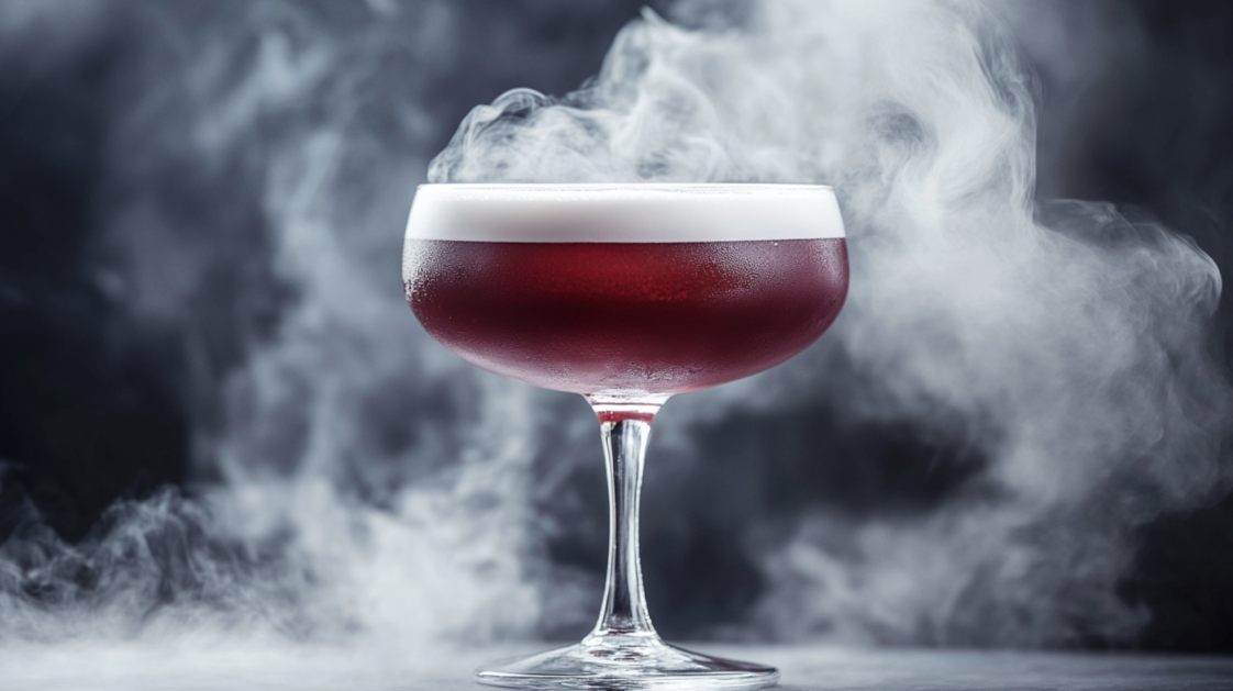 Dracula's Blood Cocktail