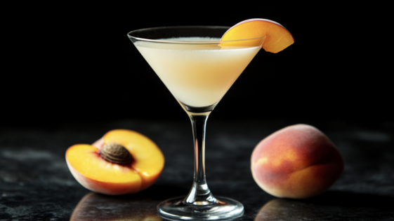 Peach Mimosas