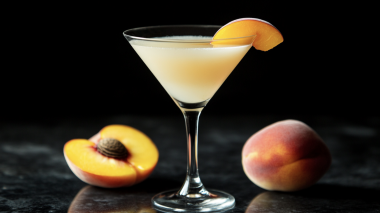 Georgia Peach: A Sweet and Refreshing Southern Style Drink