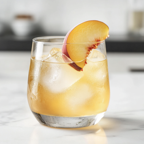 Georgia Peach: A Sweet and Refreshing Southern Style Drink